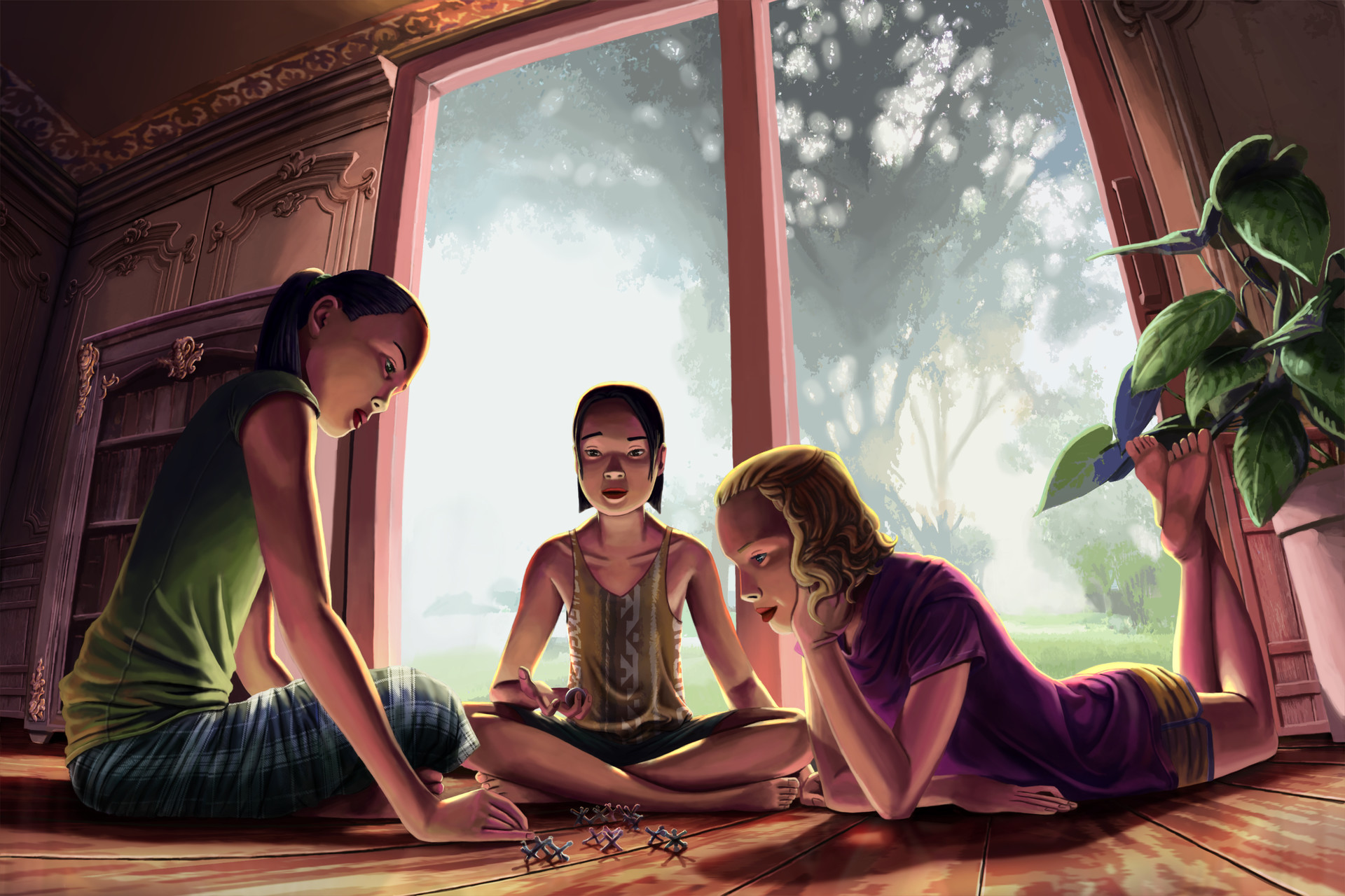 ArtStation - Afternoon Jackstone