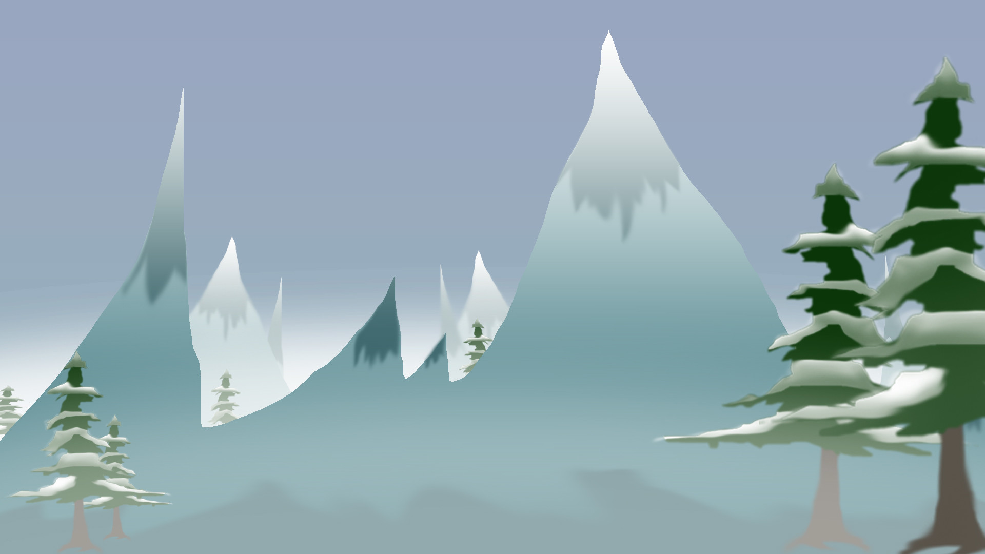 ArtStation - Ice Mountain