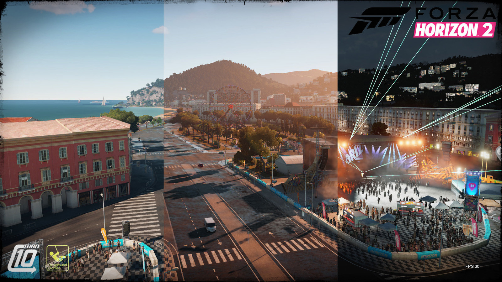 Art of Shray Khanna - Forza Horizon 2