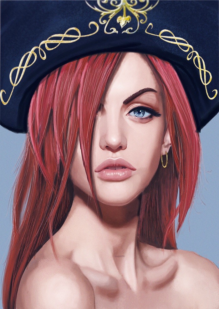 ArtStation - Miss Fortune