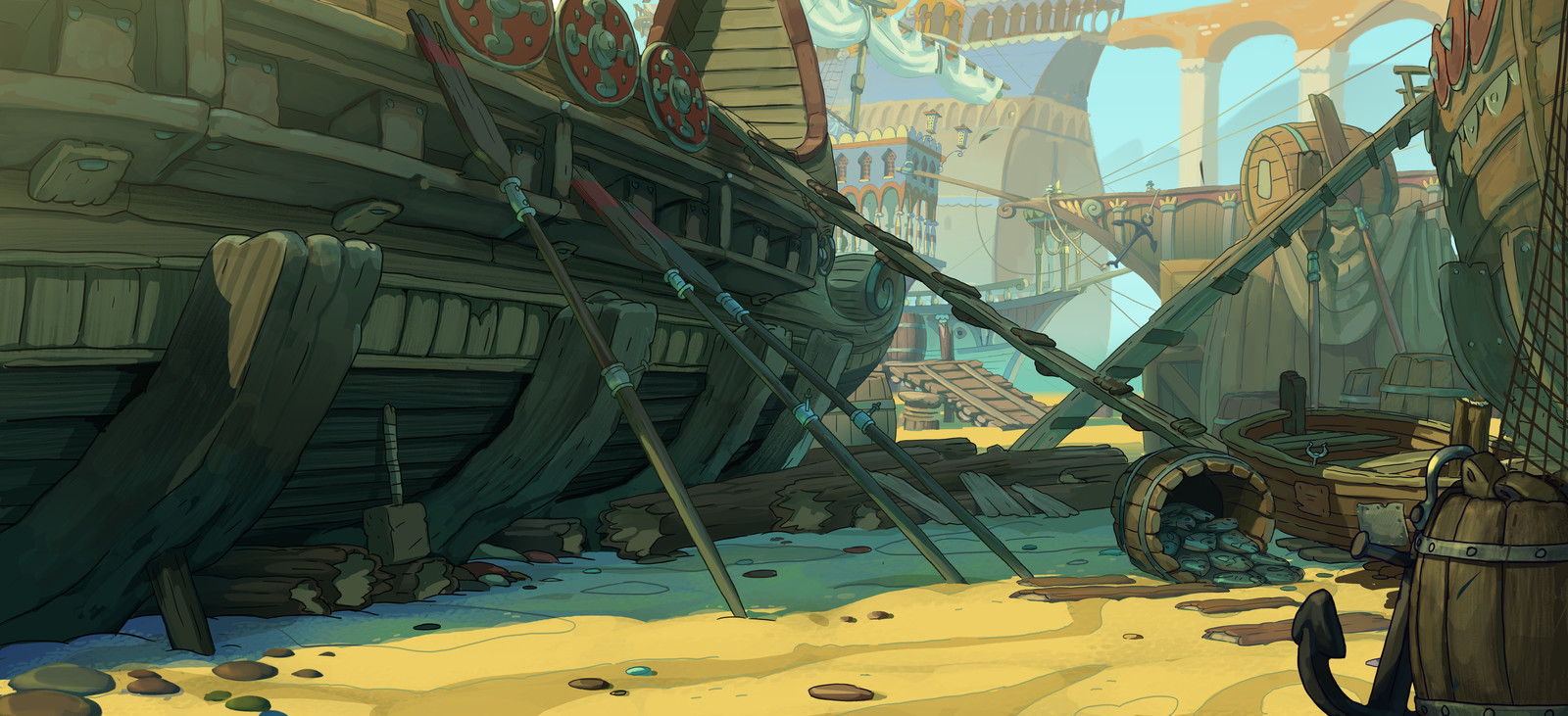 Egor Afonin - Animation BG's