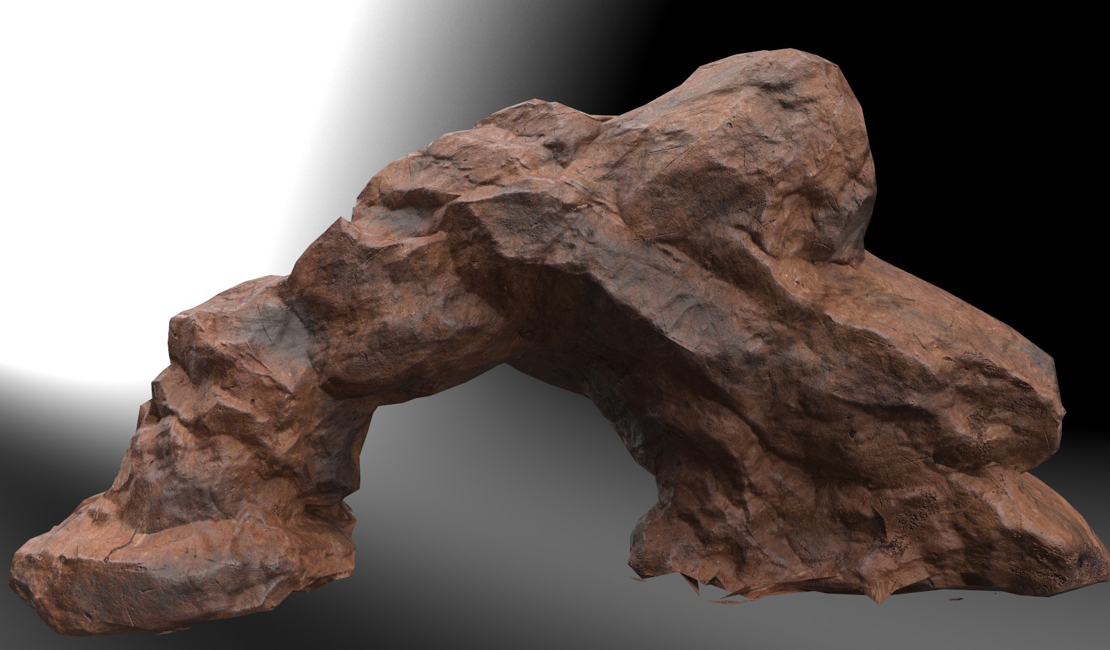 ArtStation - Rock textured and detailed on Substance Painter.