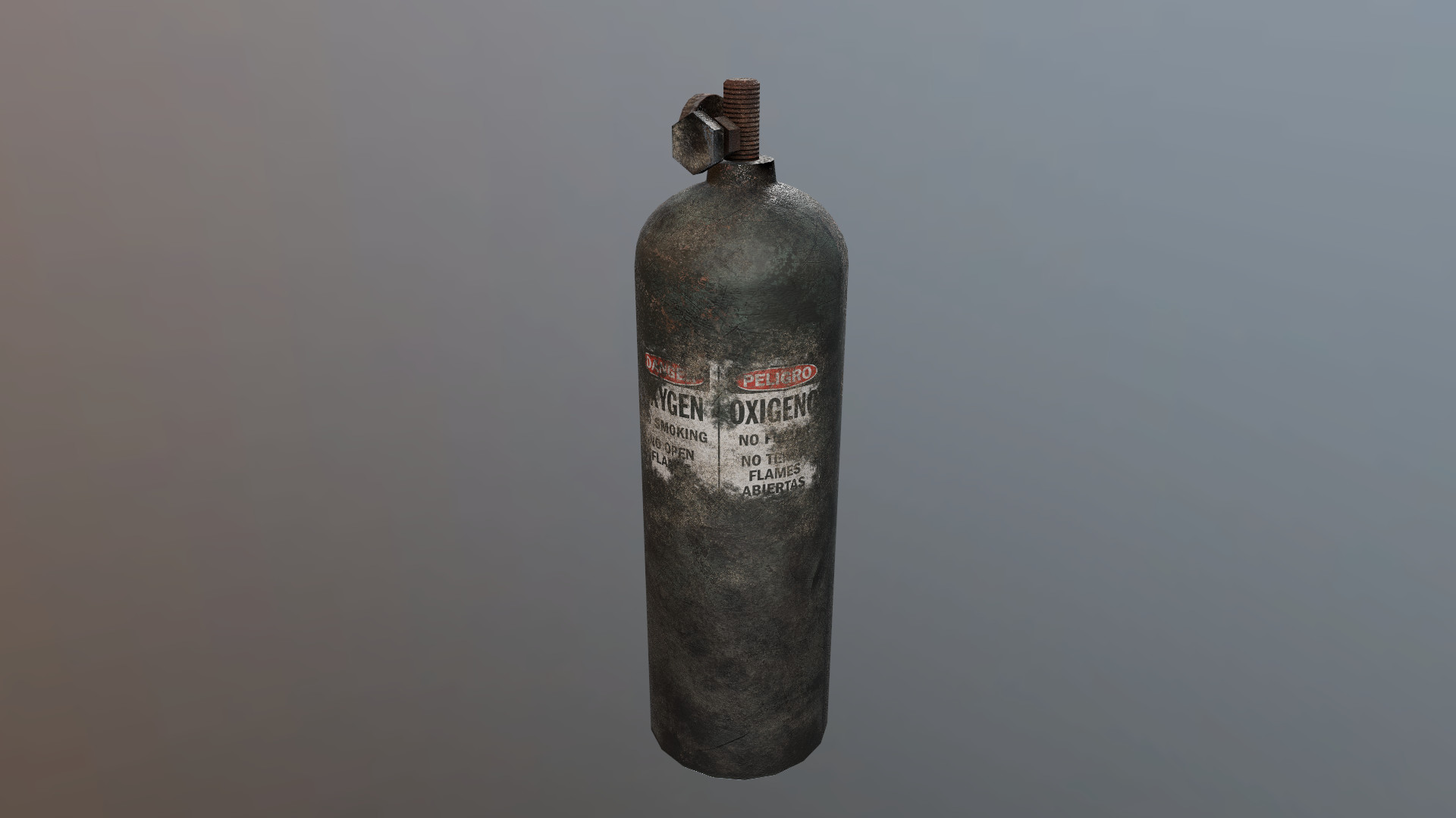 Neil McDonald - Rusty Oxygen Tank