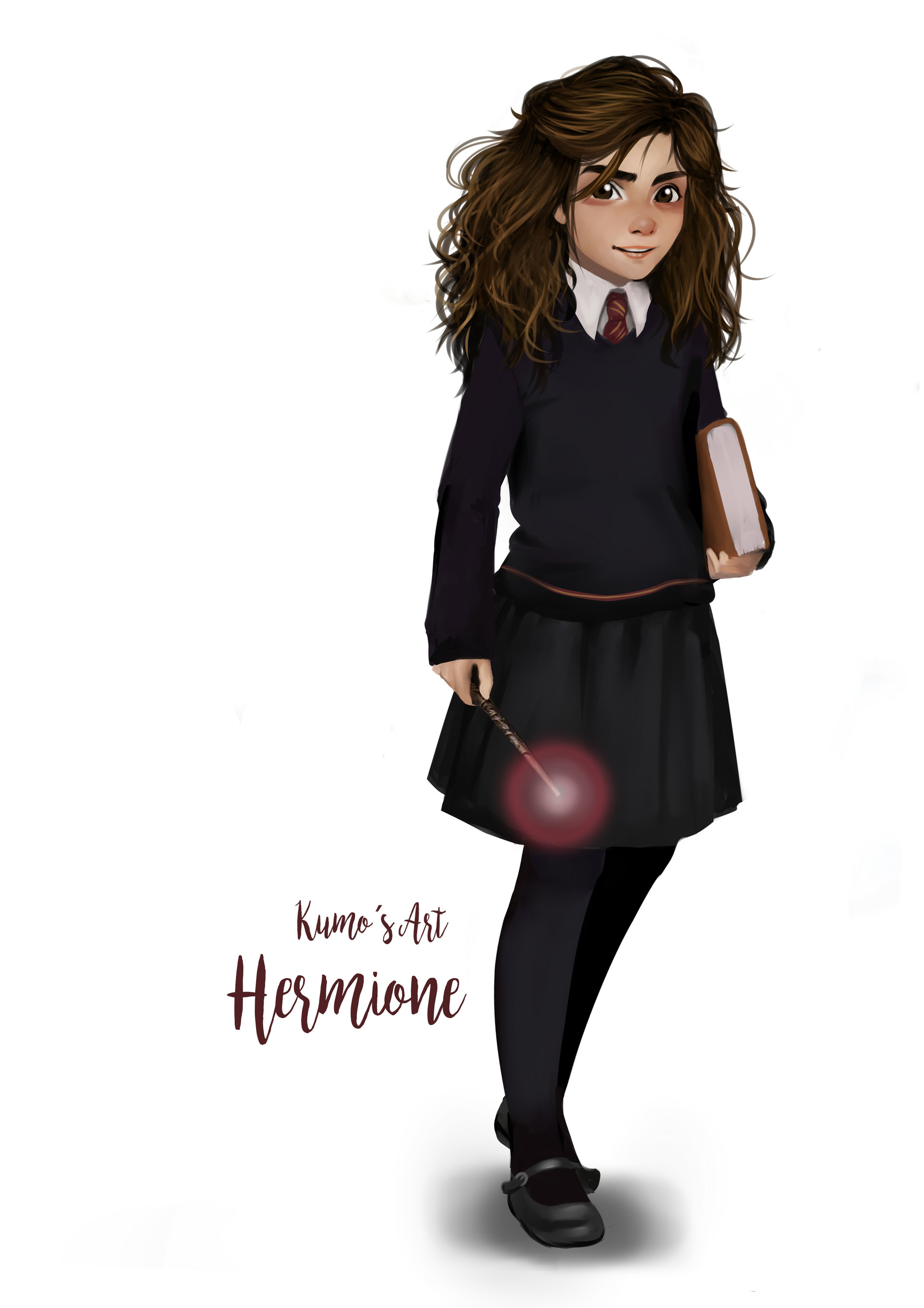 ArtStation - Hermione Granger