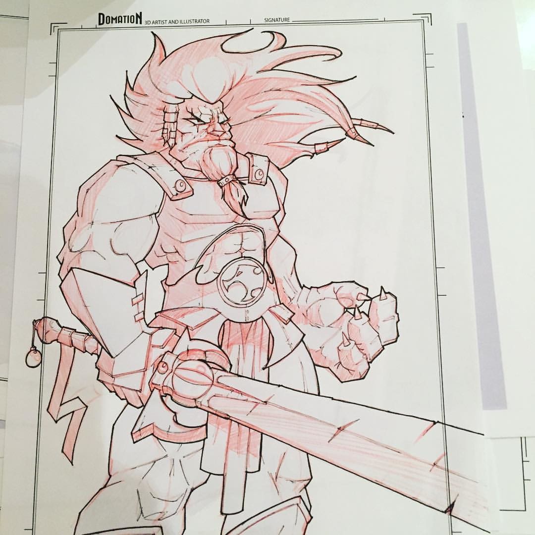 Dominic O'Neill - Thundercats HO!