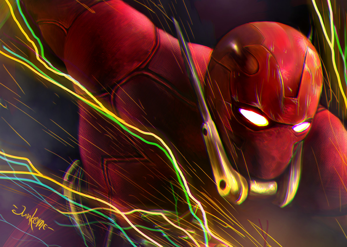 ArtStation - The Flash (Elseworlds)