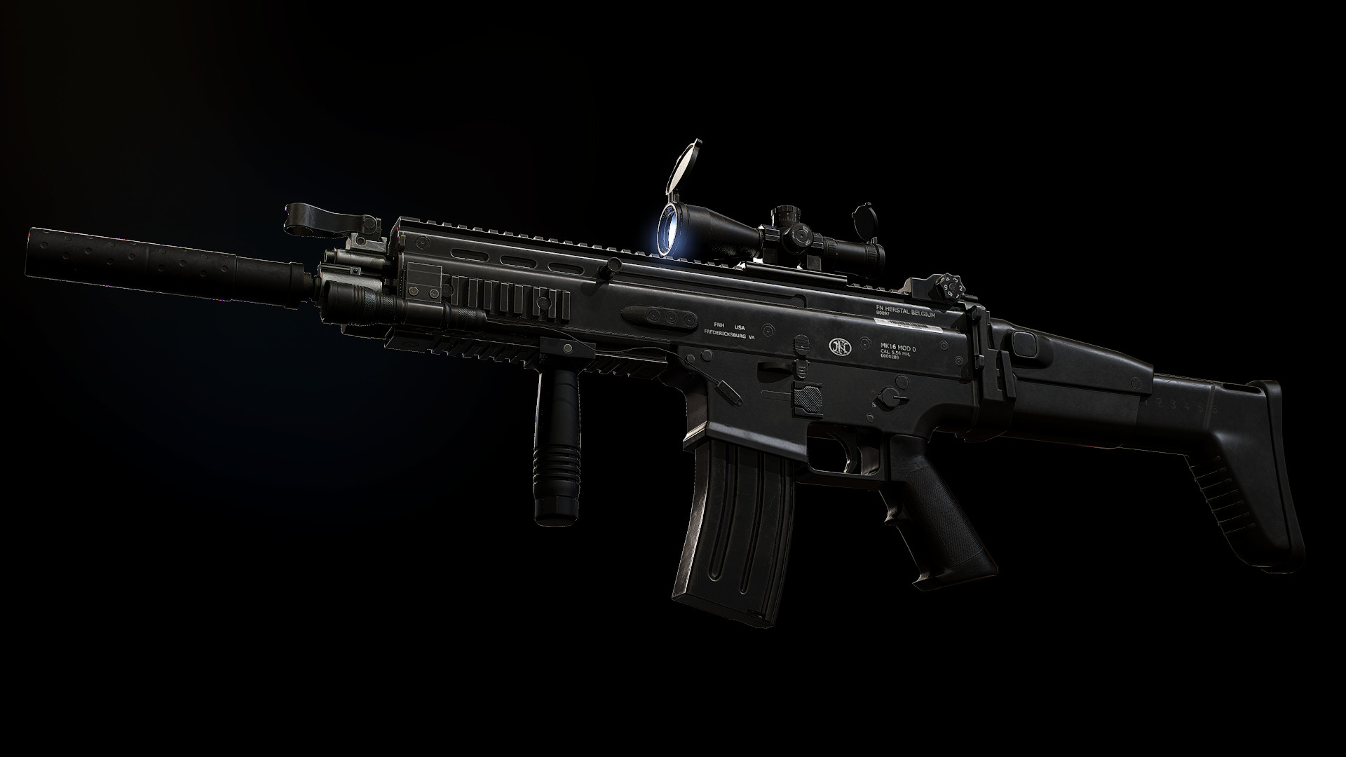 scar l custom