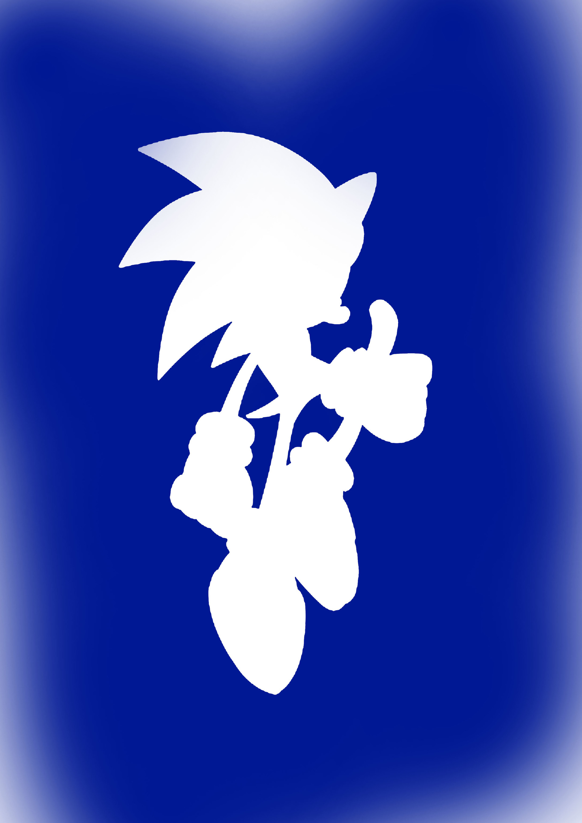 ArtStation - Sonic Silhouette