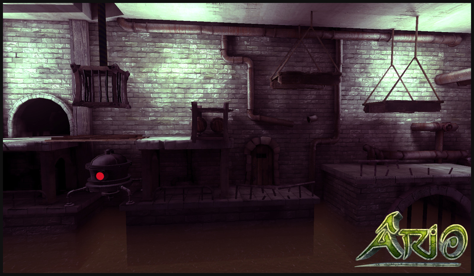 Hamid Khoshbakht - Ario Game - Indoor