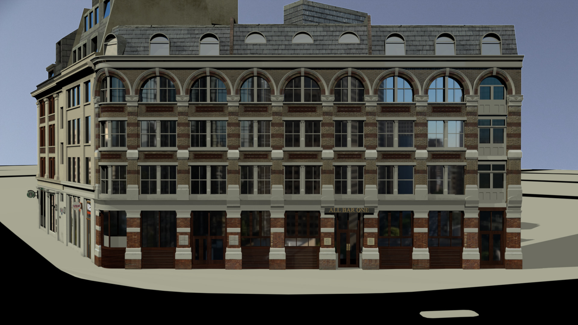 Eleanor Follows - London buildings