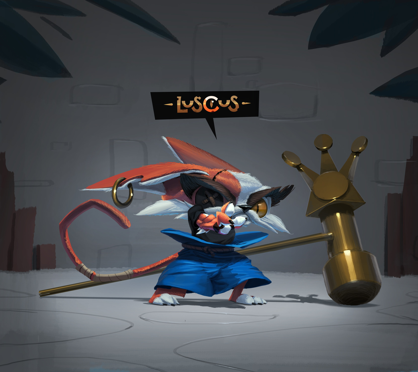 ArtStation - Luscus concept