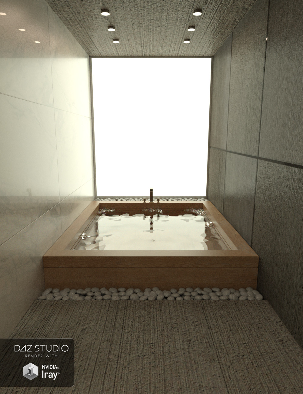 ArtStation - Modern Bathroom