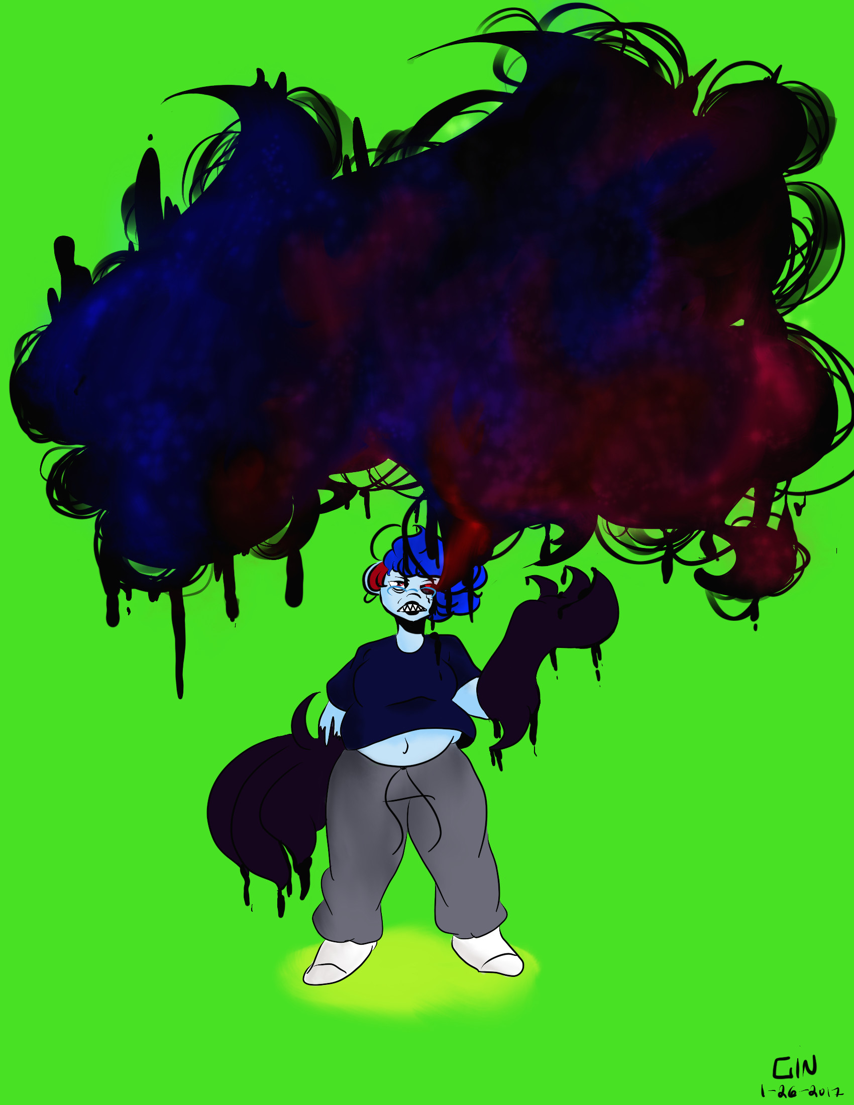 ArtStation - Monster Sona