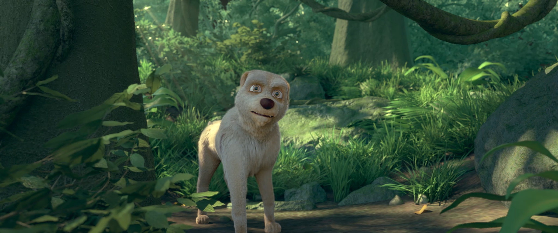 ArtStation - Arthur - The Stray Dog