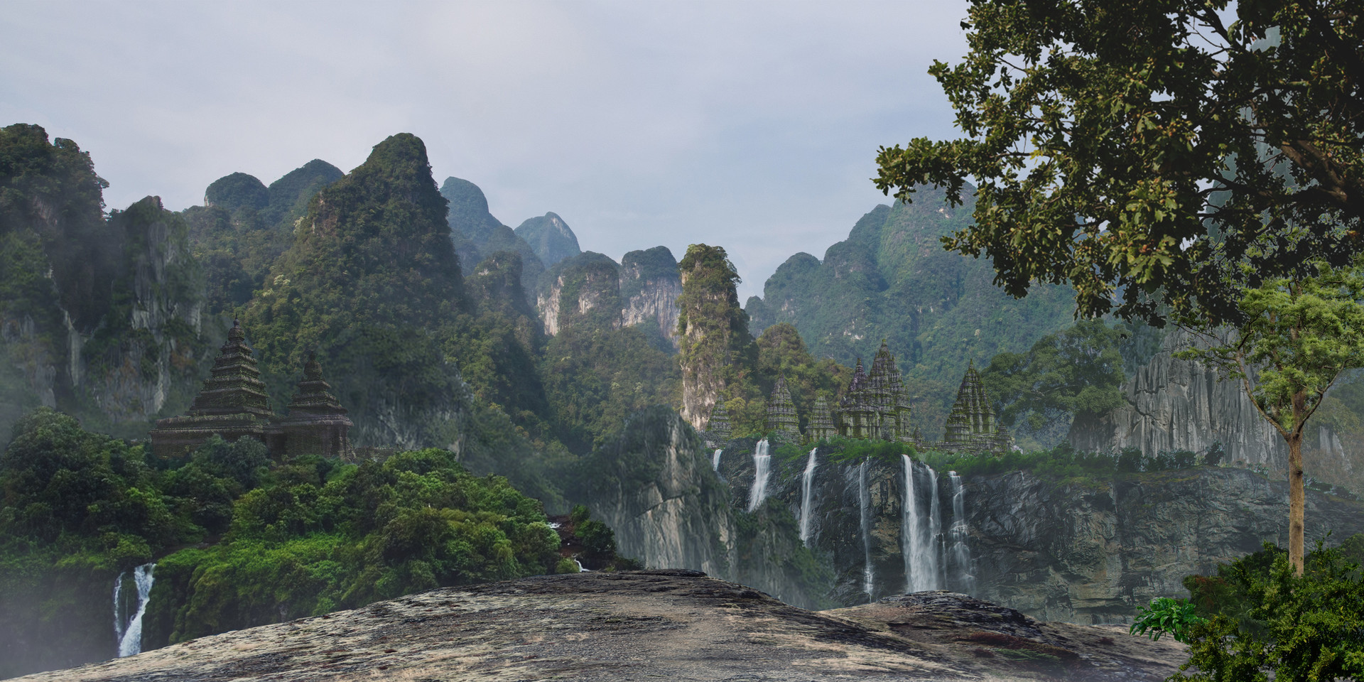 ArtStation - ancient_island