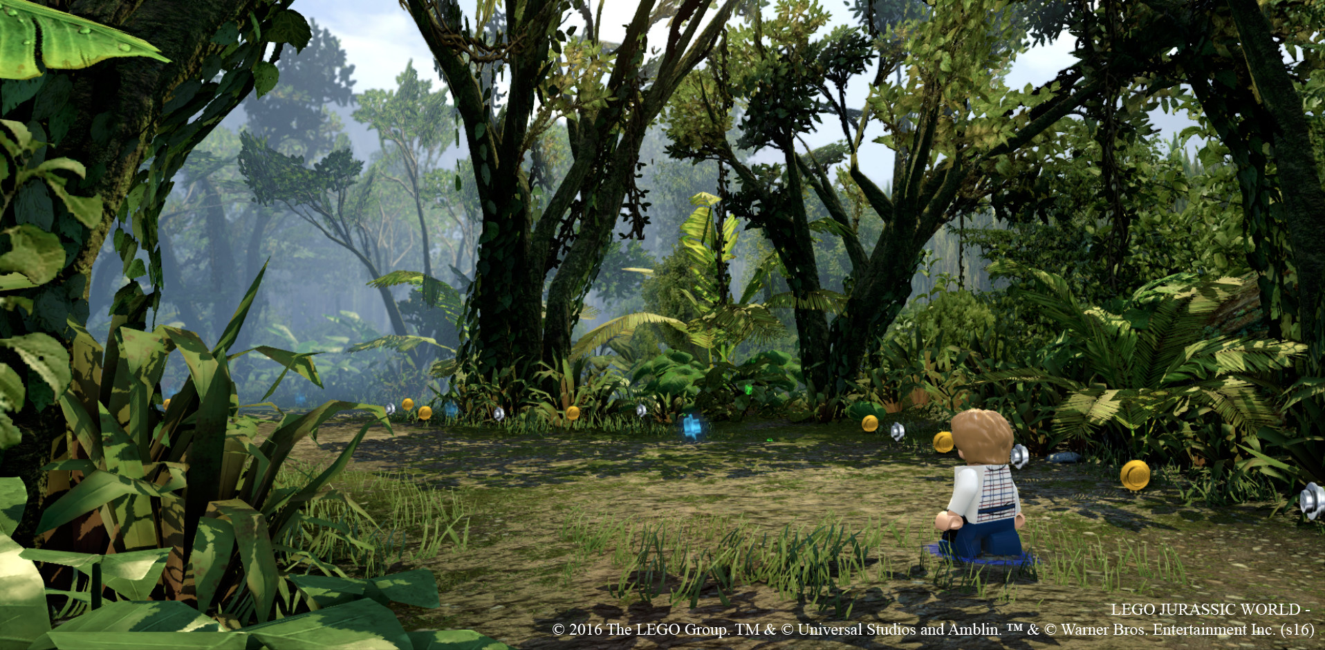 Daljit Singh - LEGO Jurassic World : Hub Environments