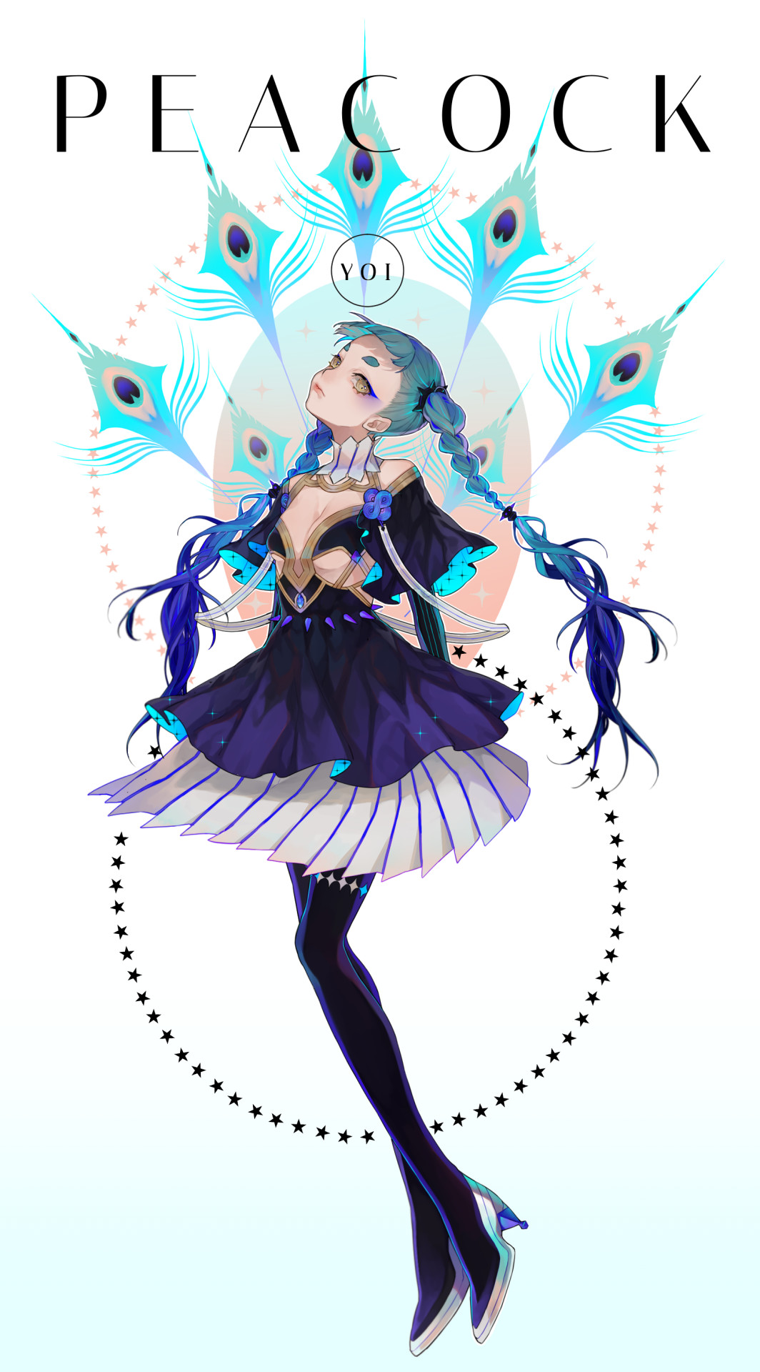 ArtStation - PEACOCK