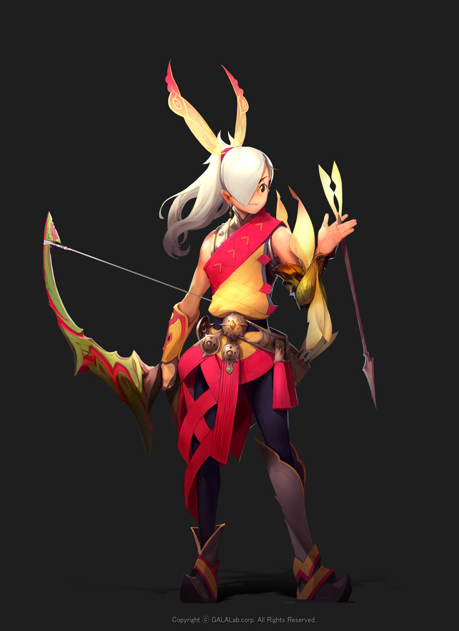 ArtStation - Oriental character