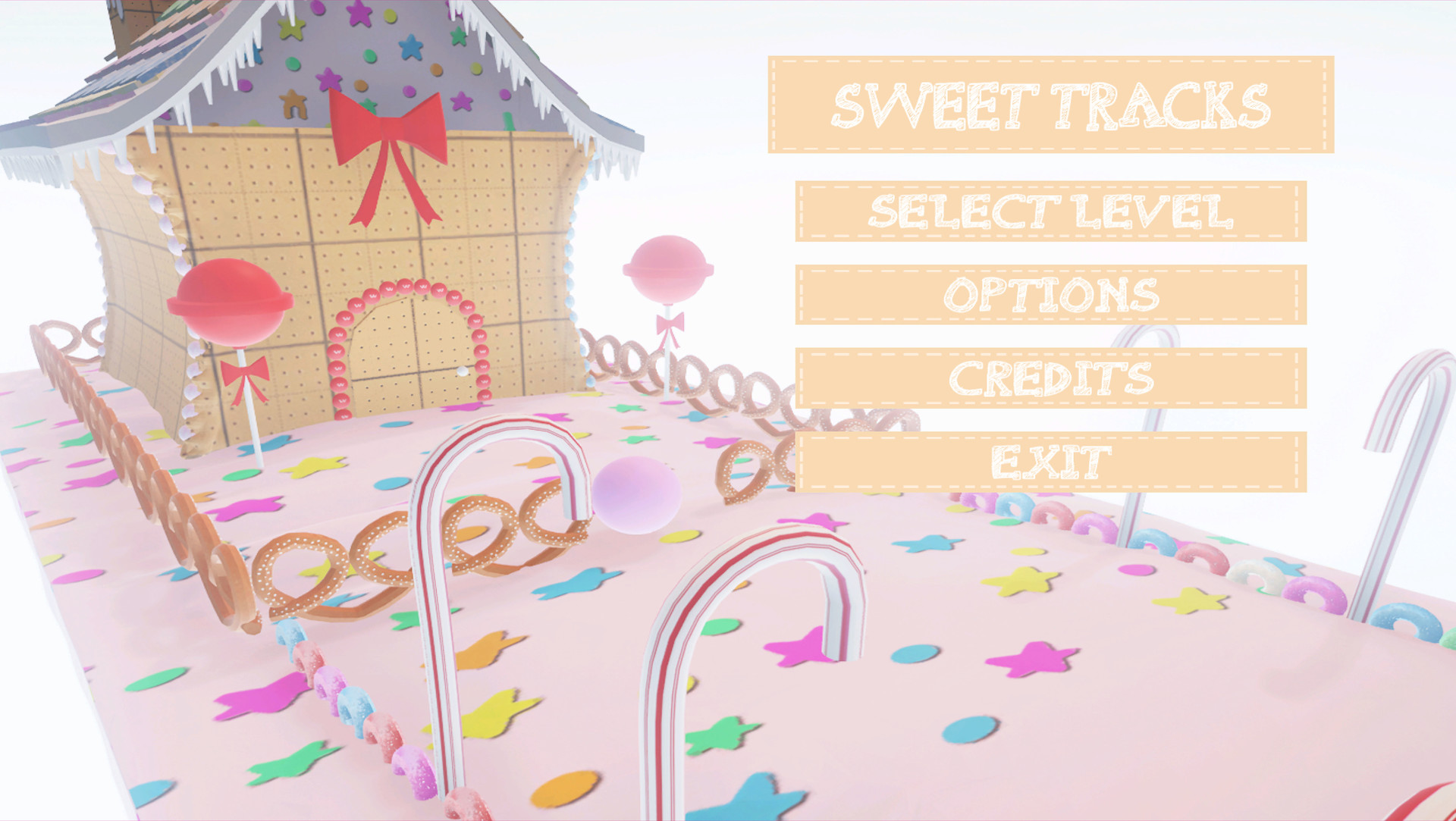 ArtStation - Sweet Tracks