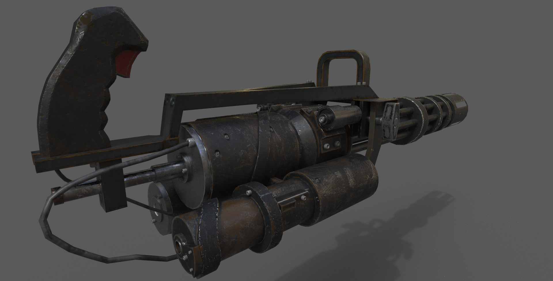 ArtStation - minigun