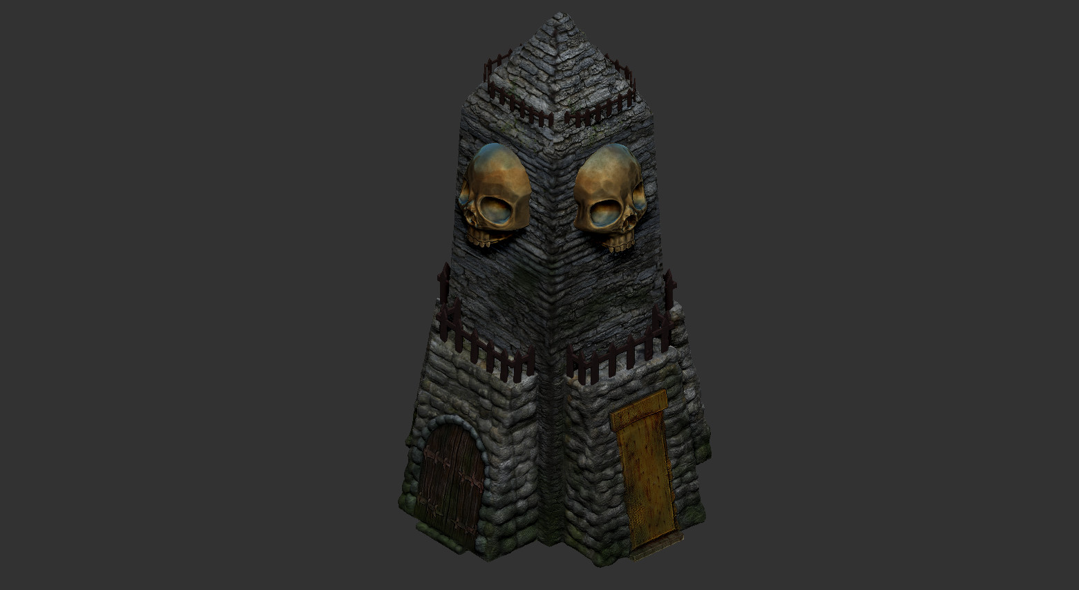 ArtStation - Crypt Entrance Scene