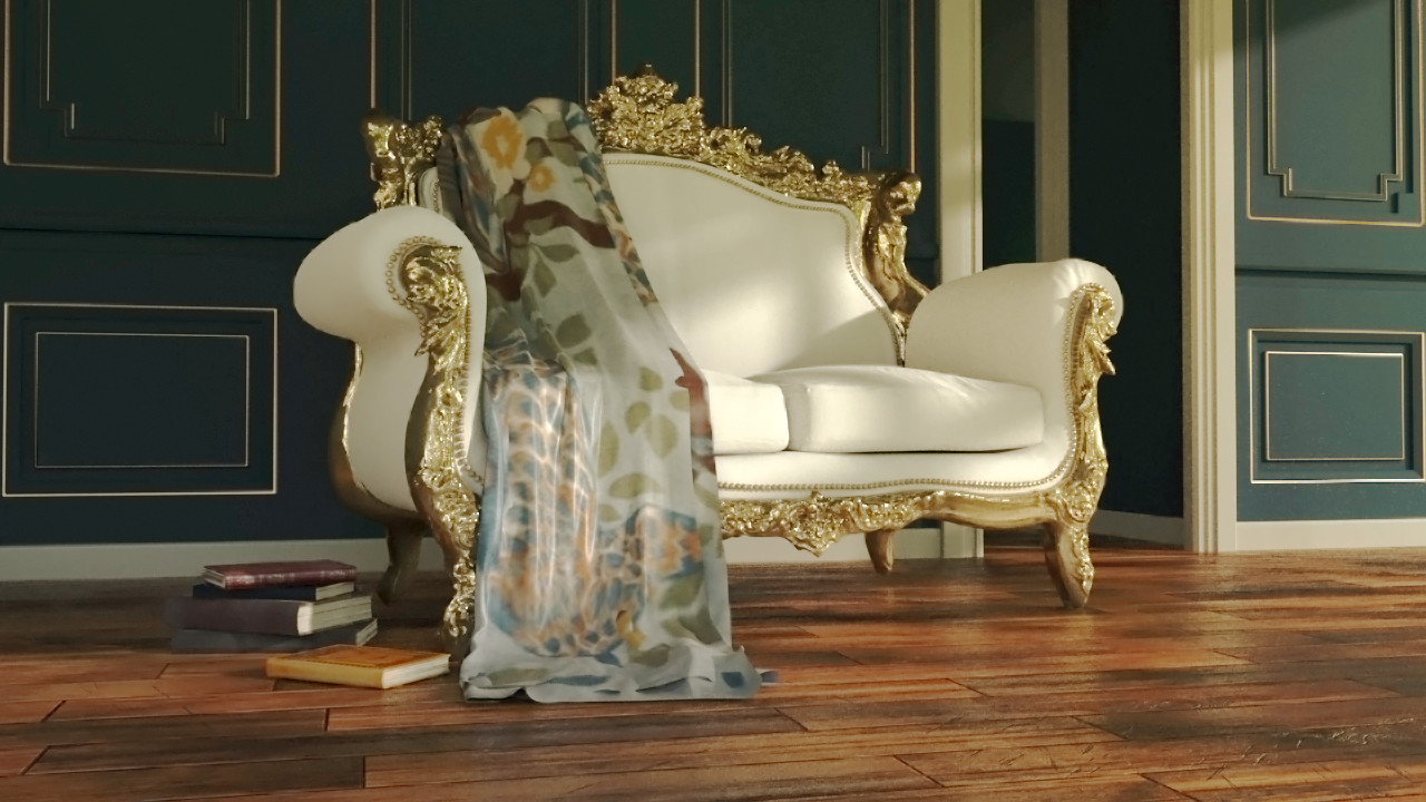 Constance Bensen - Rococo Couch