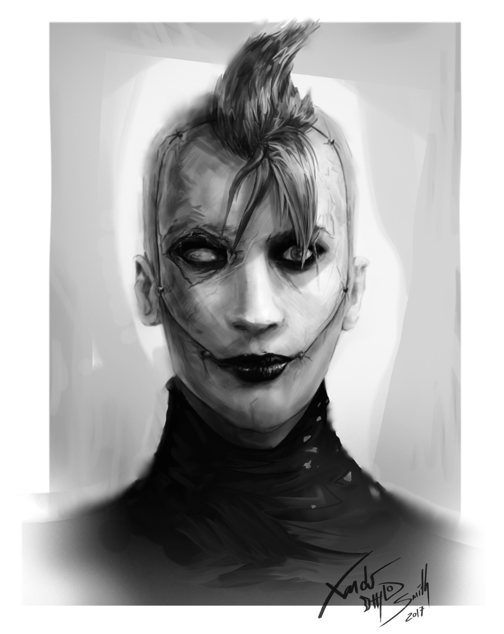 Xander Smith - Freaky Sketches