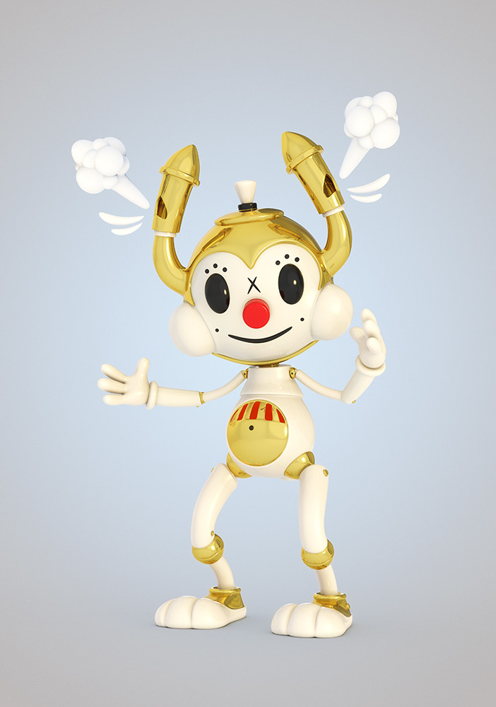 ArtStation - Steam Bunny