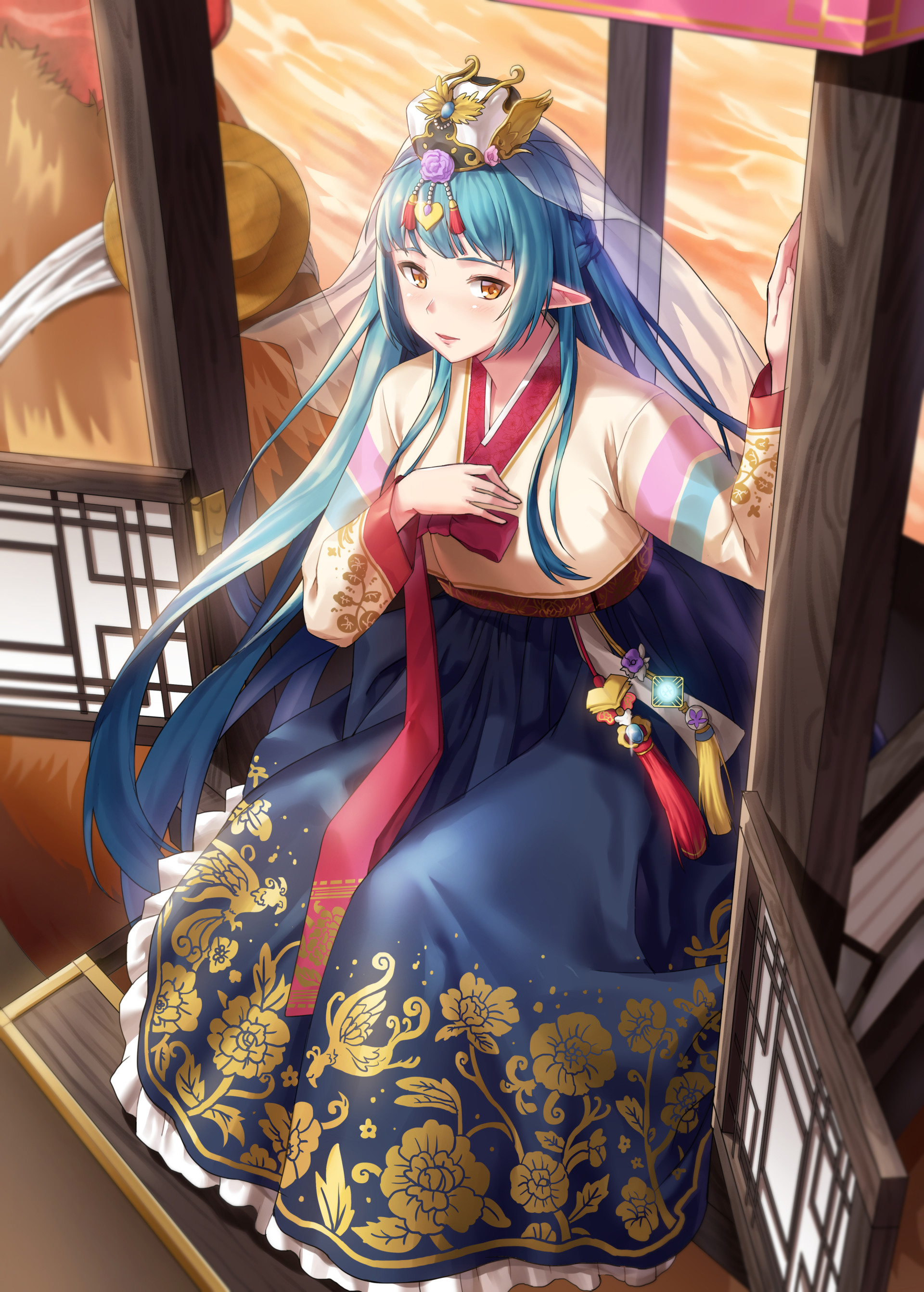 ArtStation - Qurare TCG game fanart