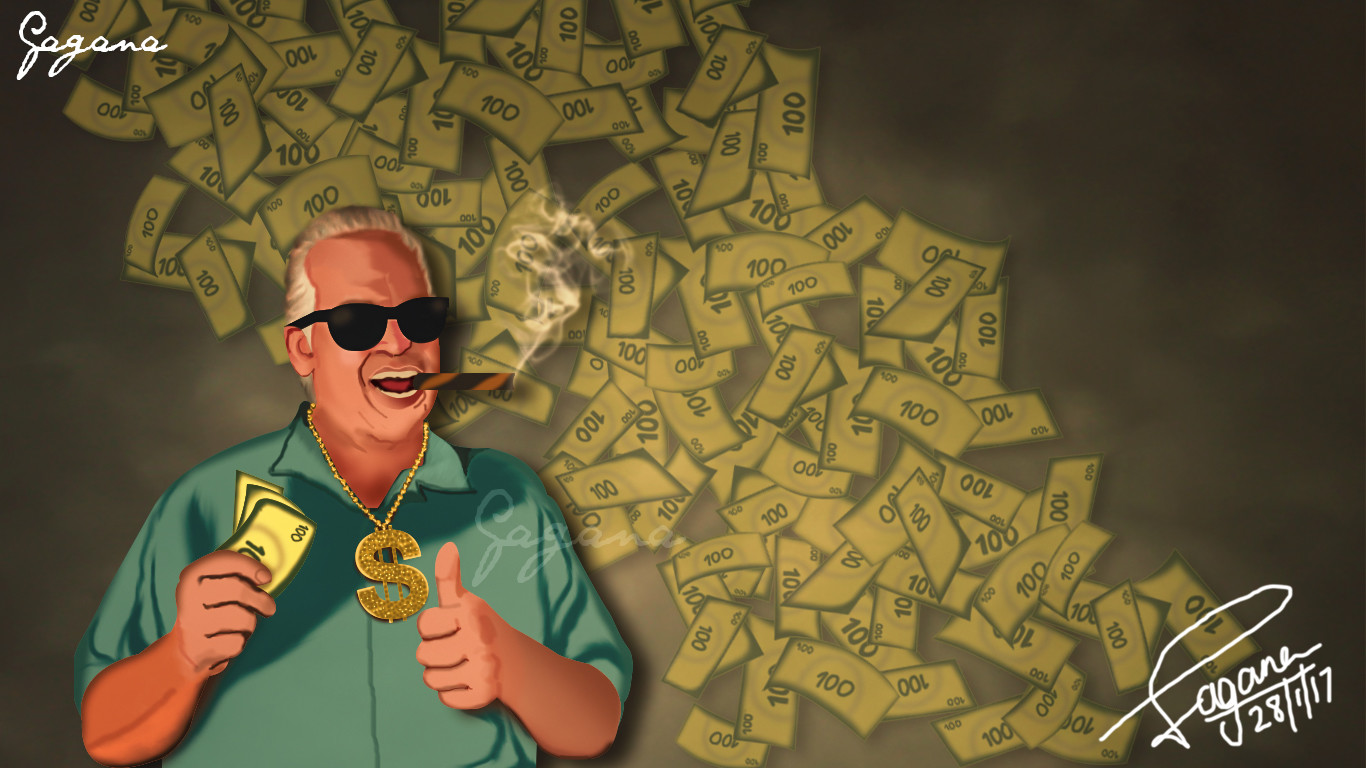 ArtStation - Dollar Man