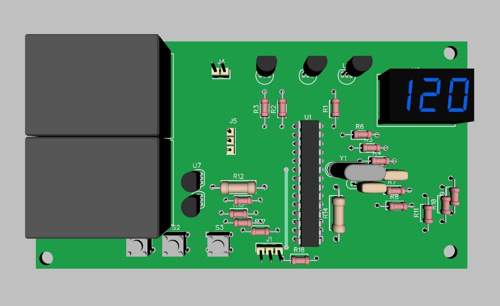 ArtStation - Electronic device, concept and realisation