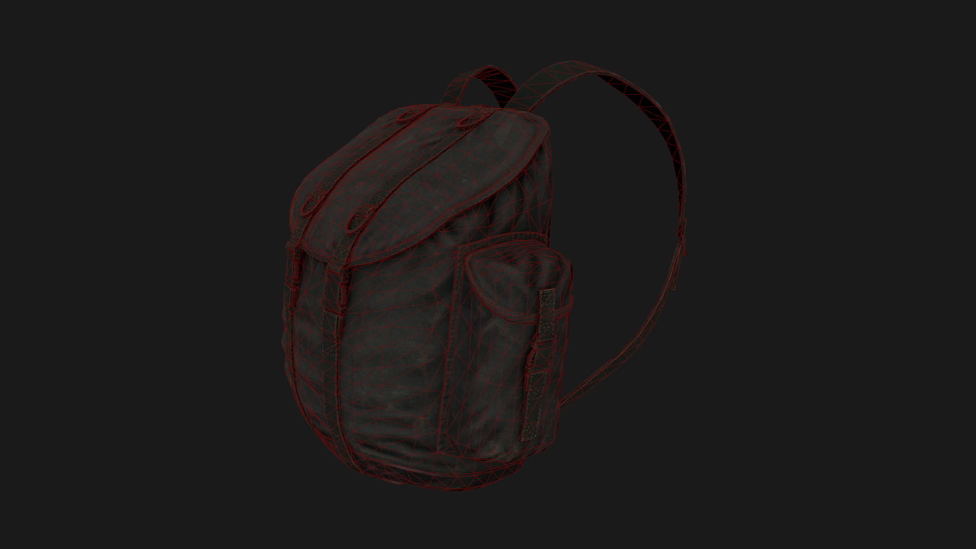 Mondkalb (Mondkalb) - West German Army Backpack (~1980s)