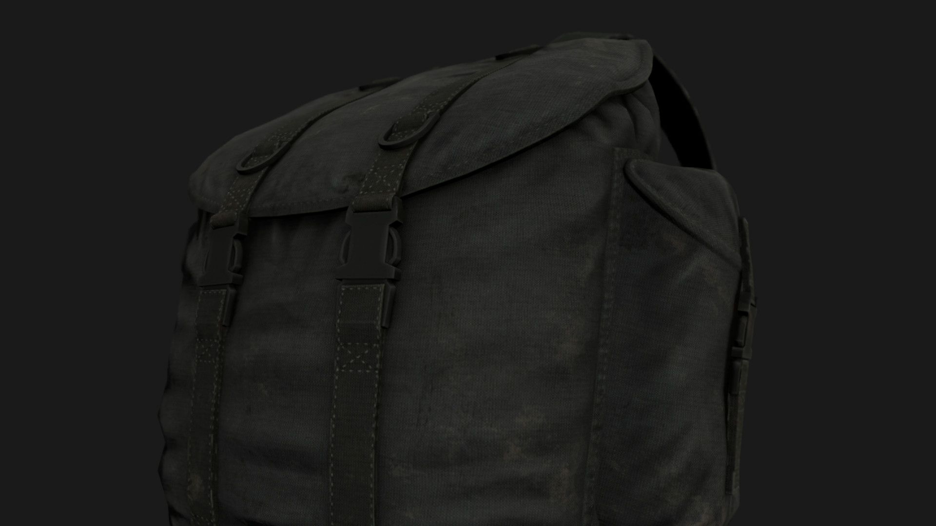 Mondkalb (Mondkalb) - West German Army Backpack (~1980s)