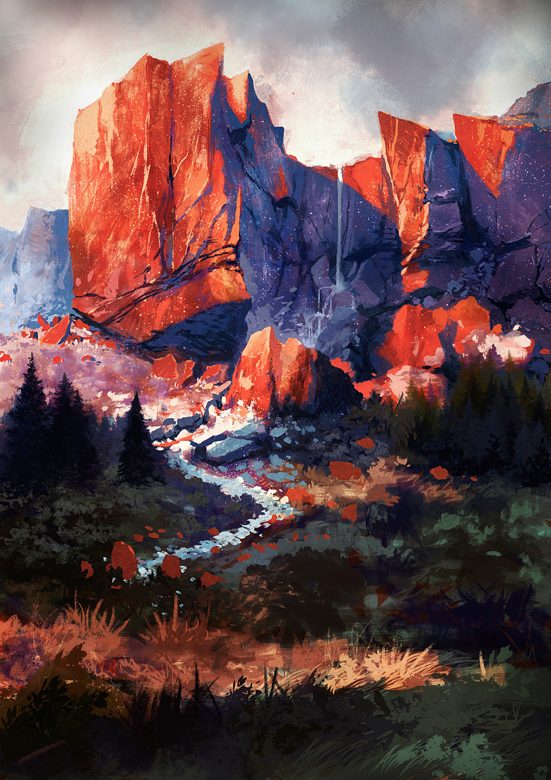 nello fontani - red mount