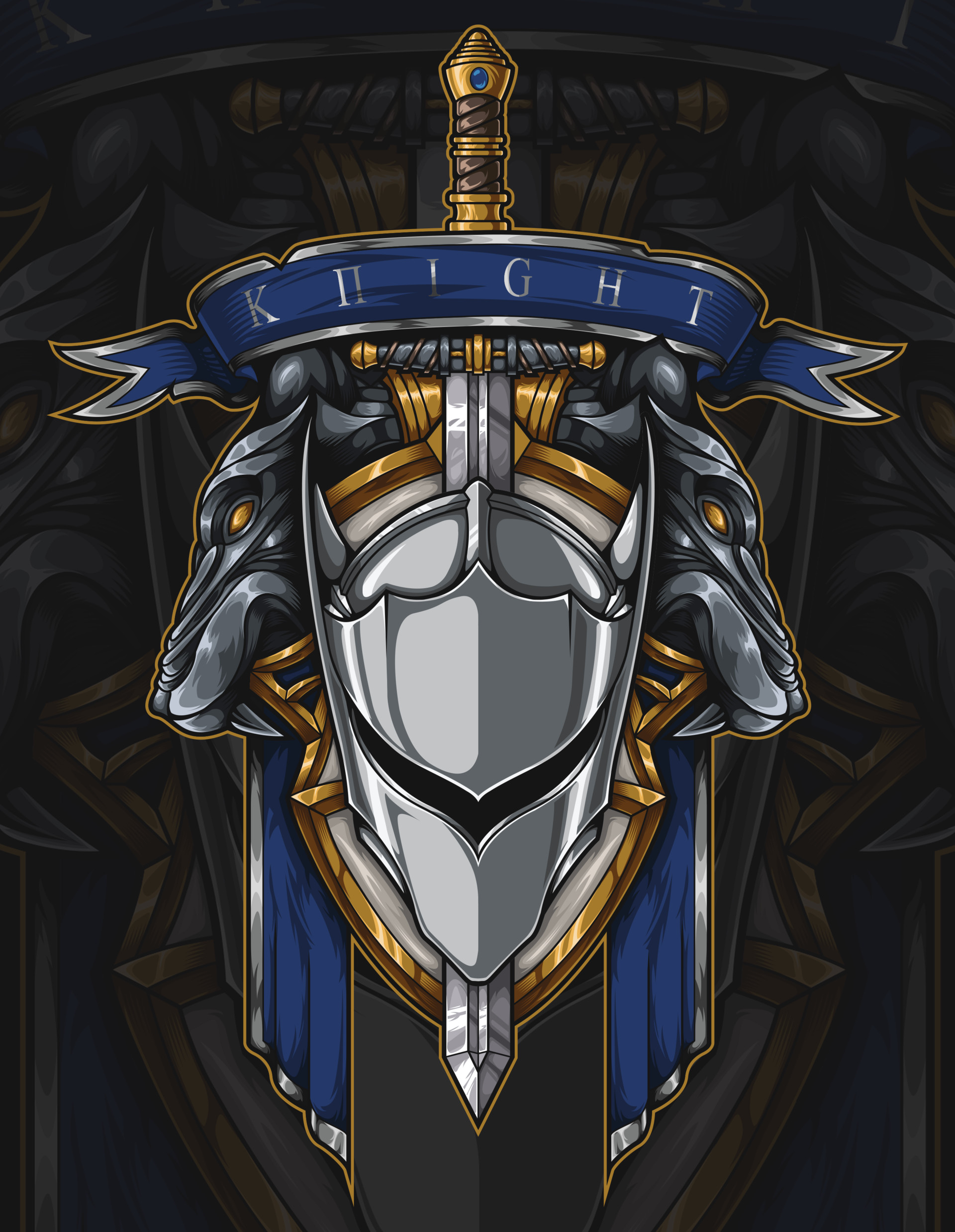 ArtStation - Emblem Illustration!