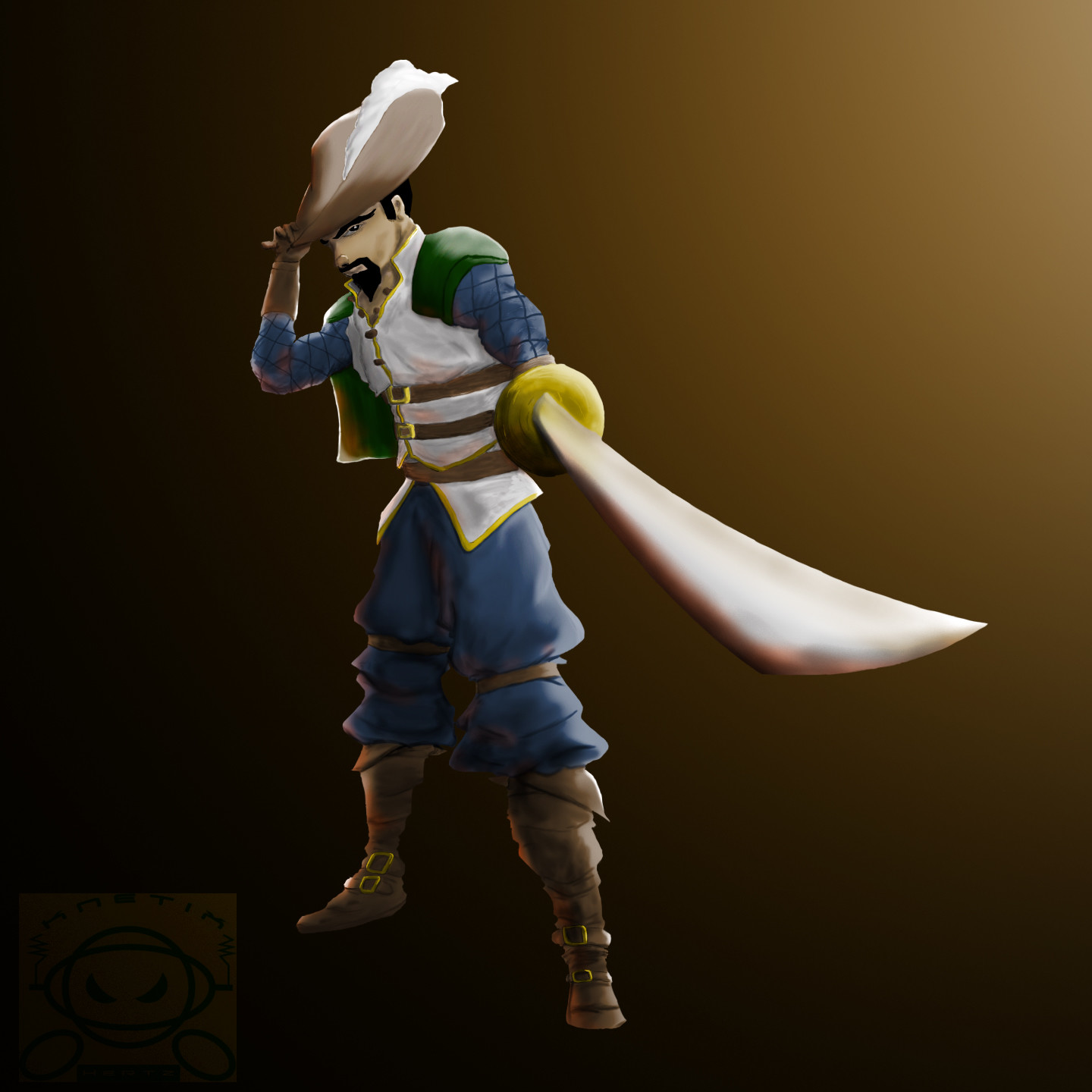 ArtStation - Musketeer