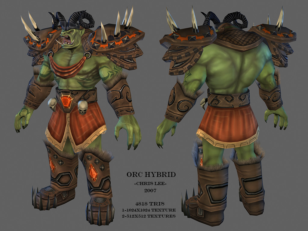 (Chris) Pill Kyo Lee - Orc Hybrid