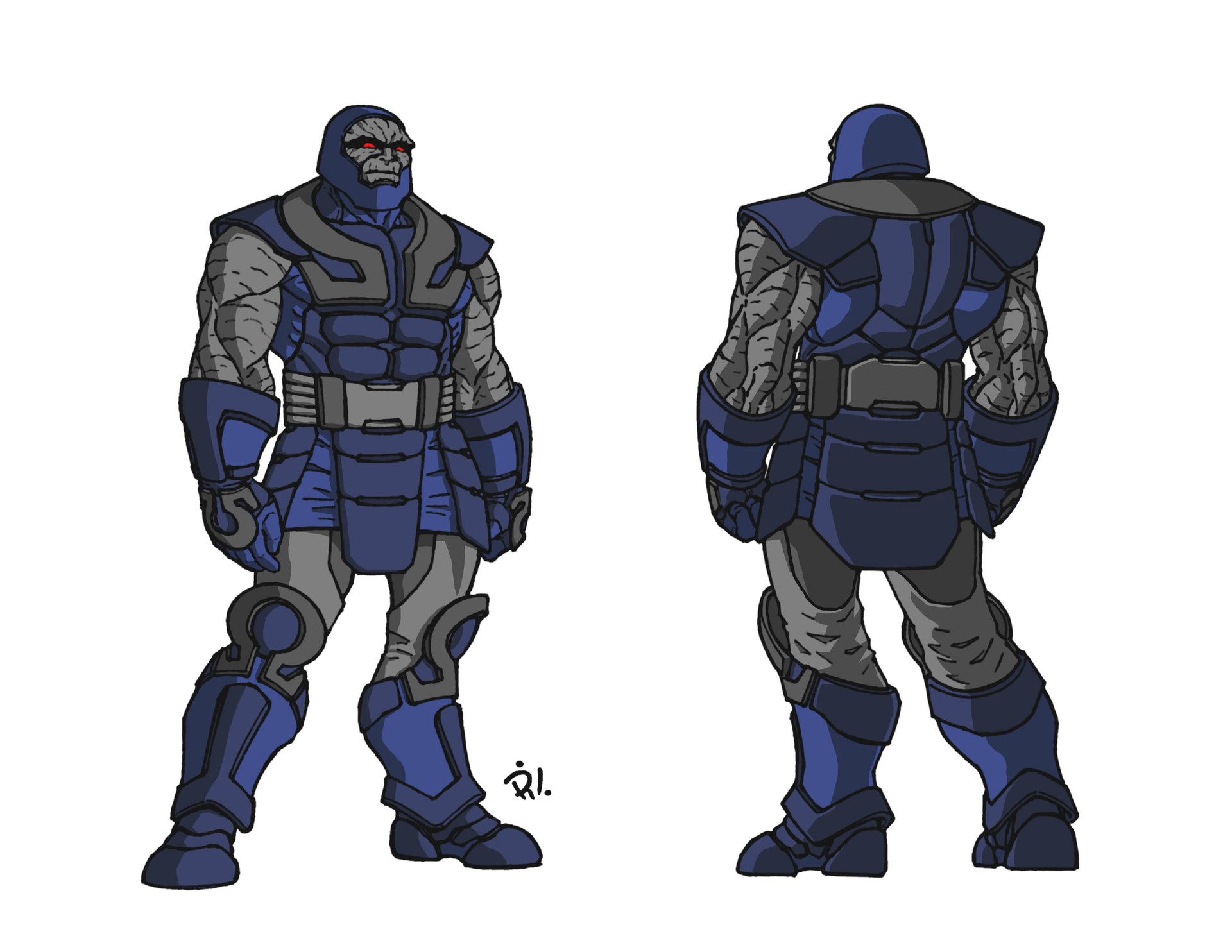 Darkseid Redesign