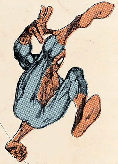 ArtStation - Spidey sketches