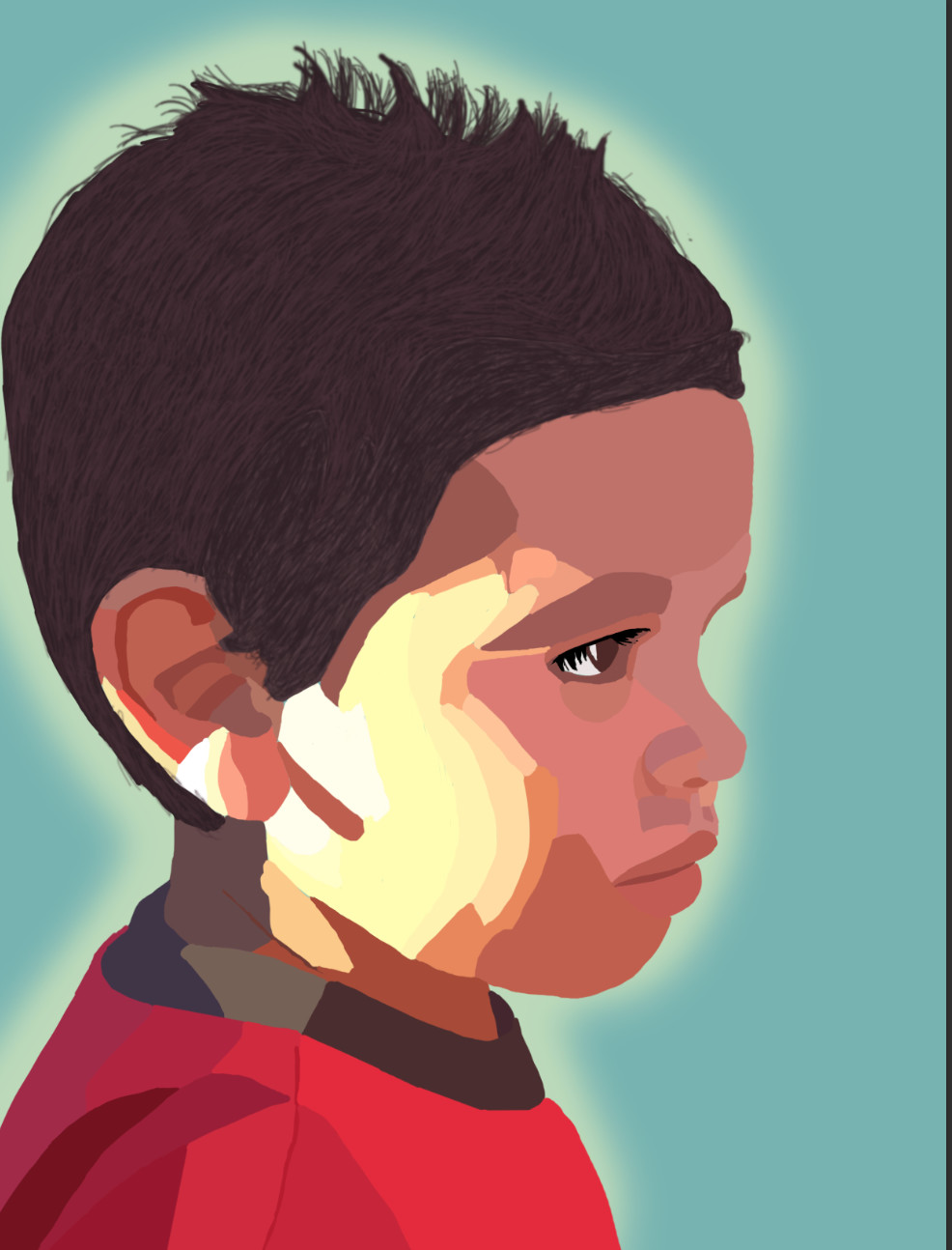 ArtStation - Digital Portrait Yandi