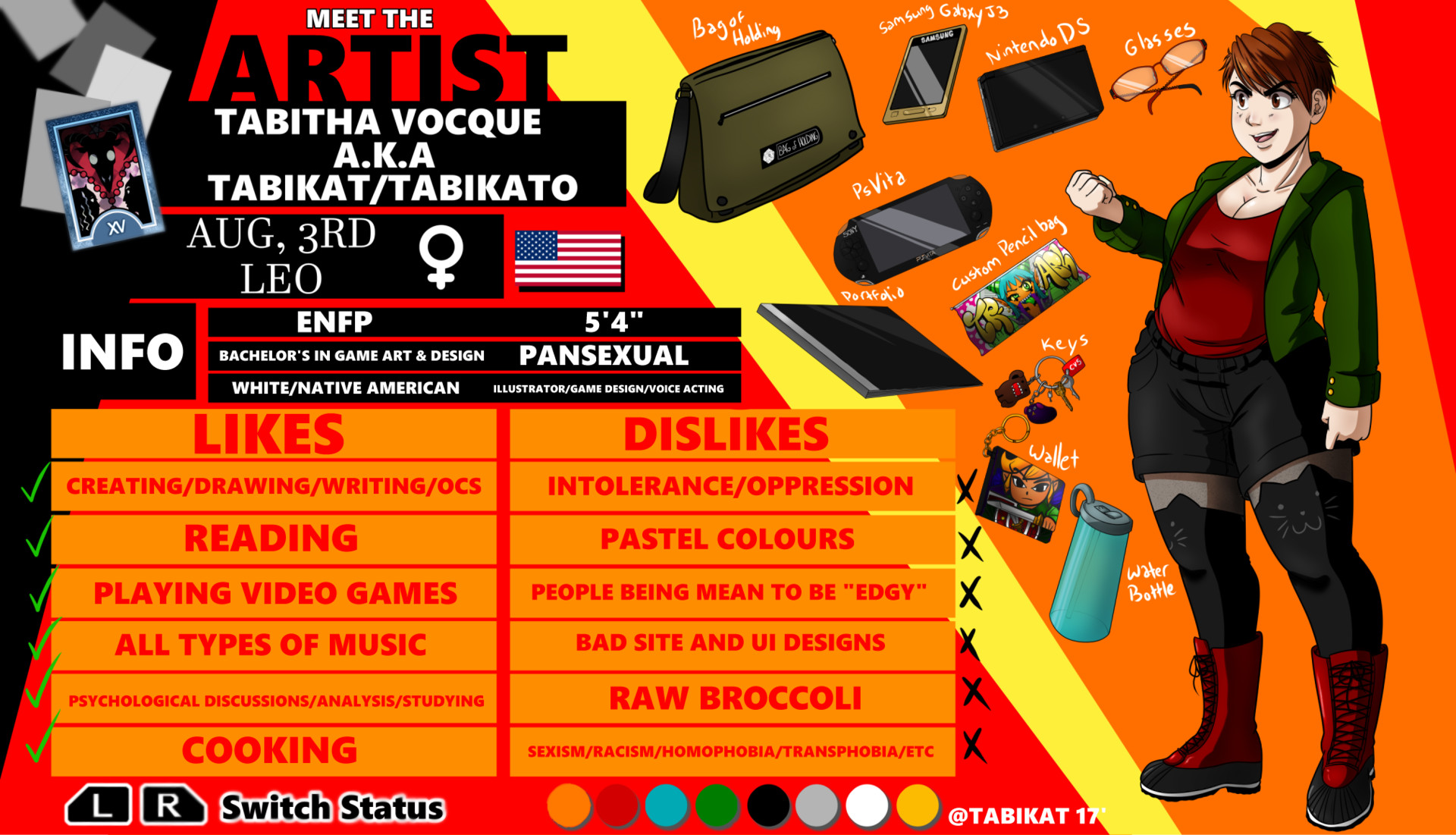 ArtStation - Meet the Artist: Tabikat