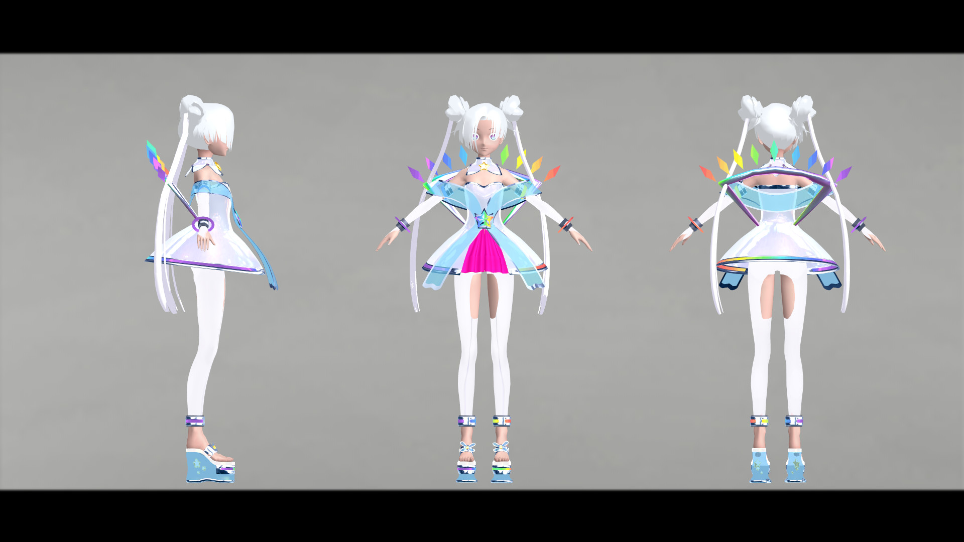 ArtStation - Aria 2017 Concept sheet (Cosplay assist)