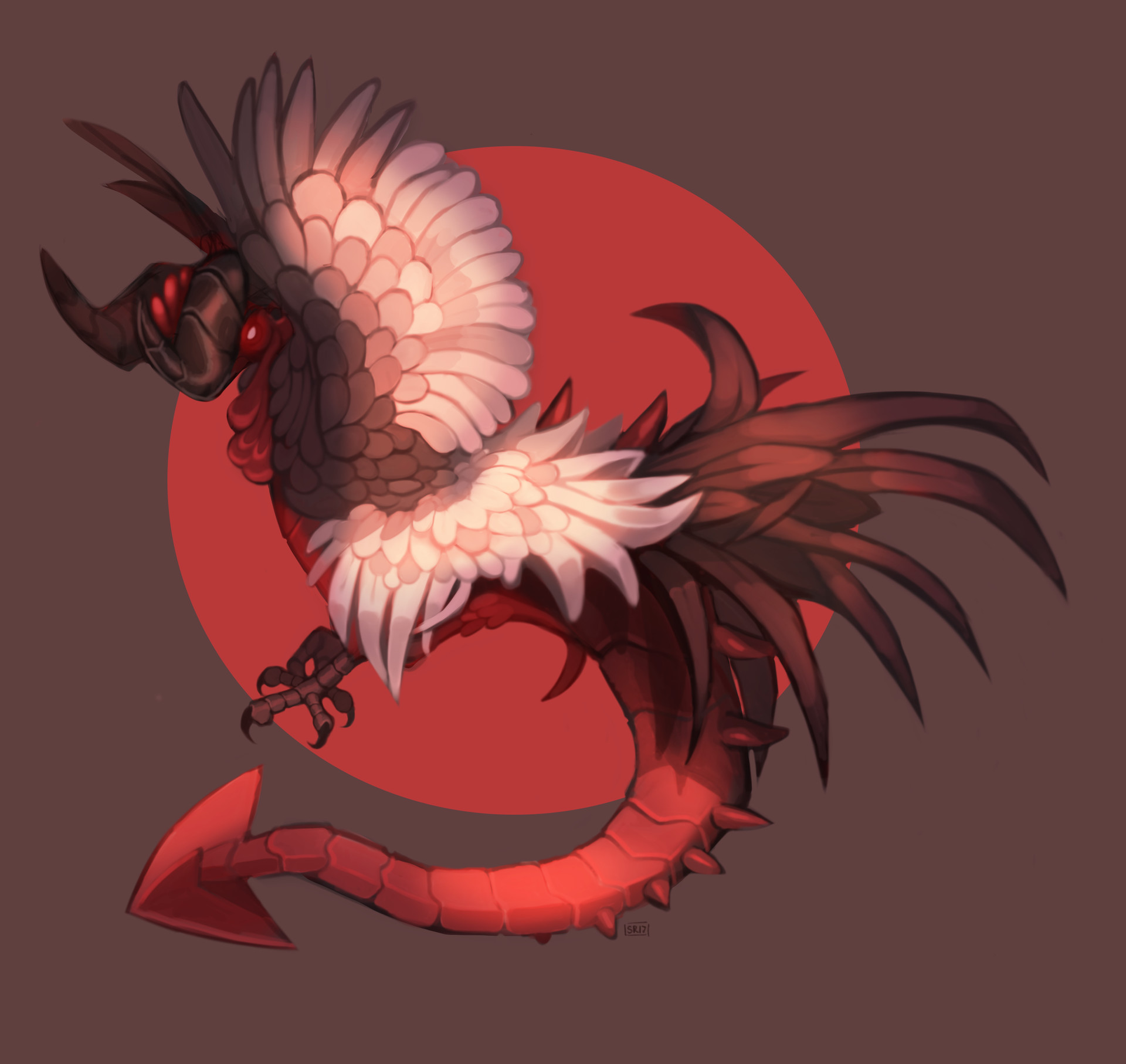 ArtStation - Year of the Rooster