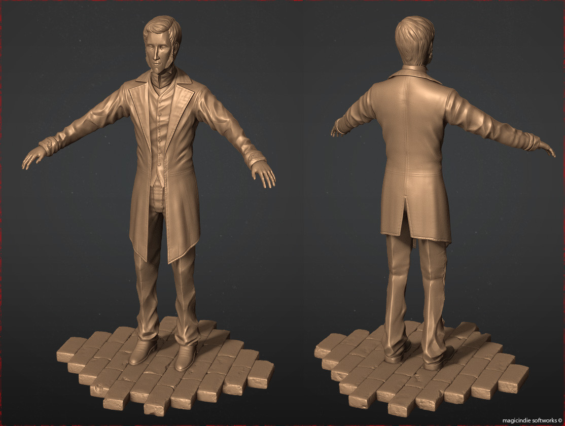 Sergey Glivich - Characters