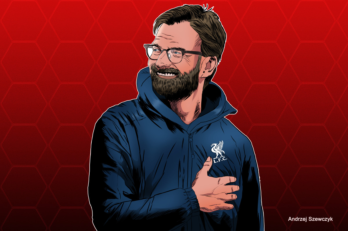 ArtStation - Jurgen Klopp - The Boss