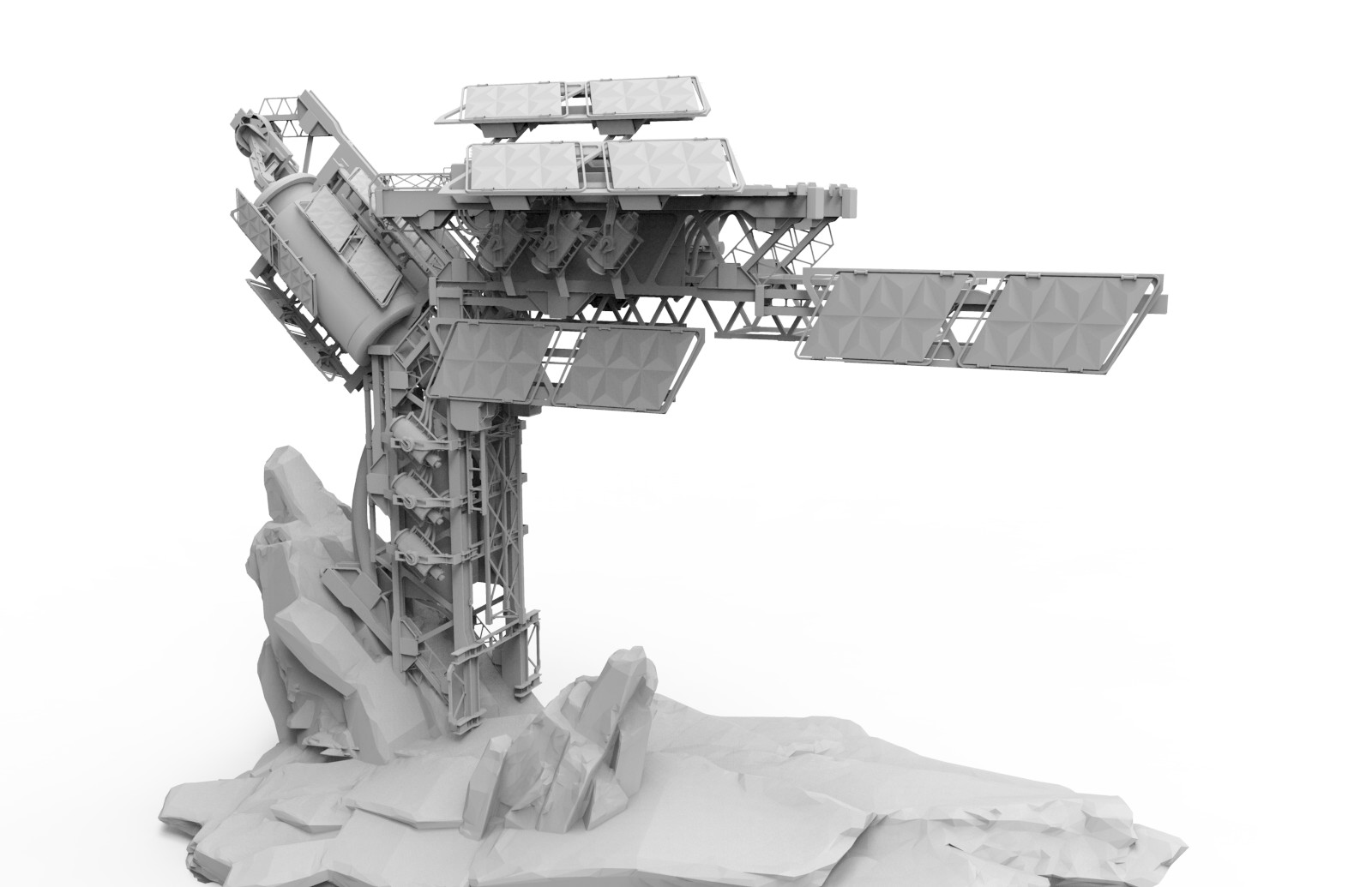 Jamie Perrin - Personal Concept Work