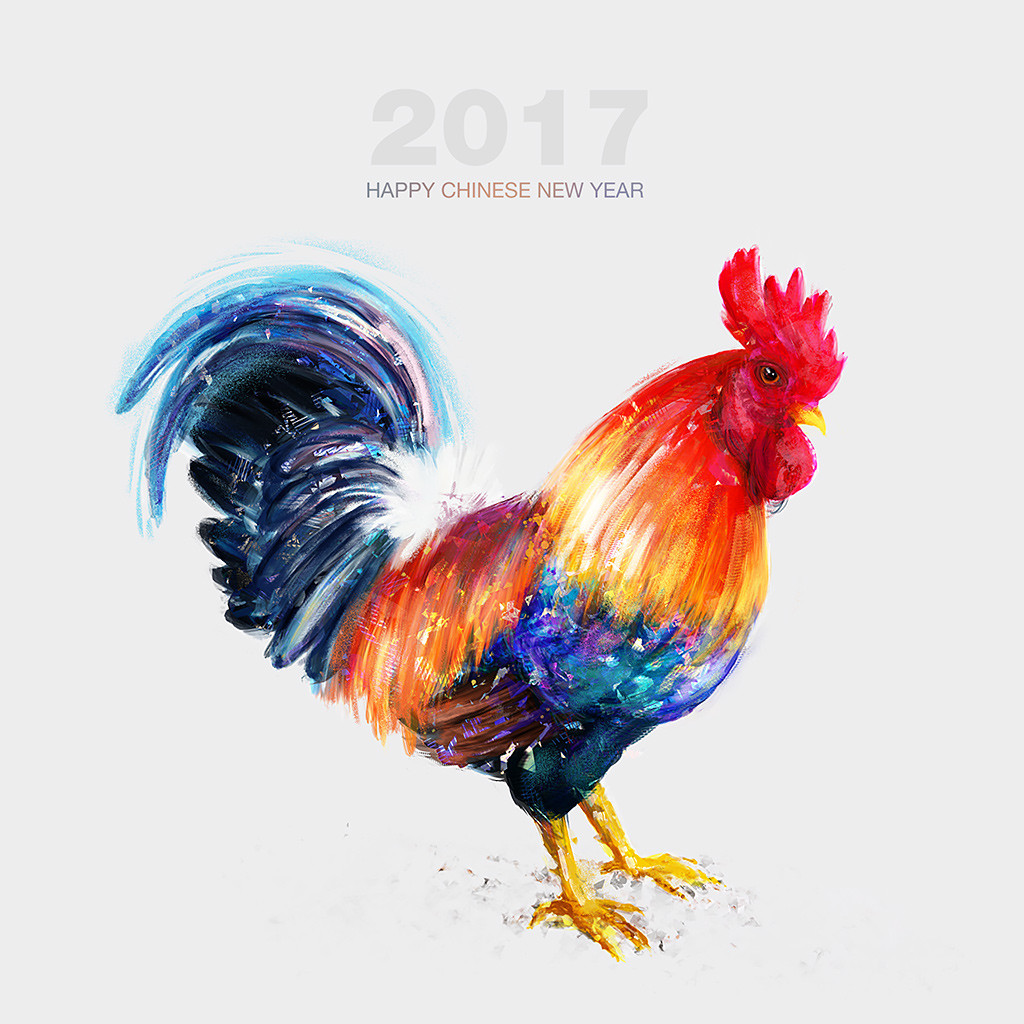 ArtStation - Chinese New Year of the Rooster