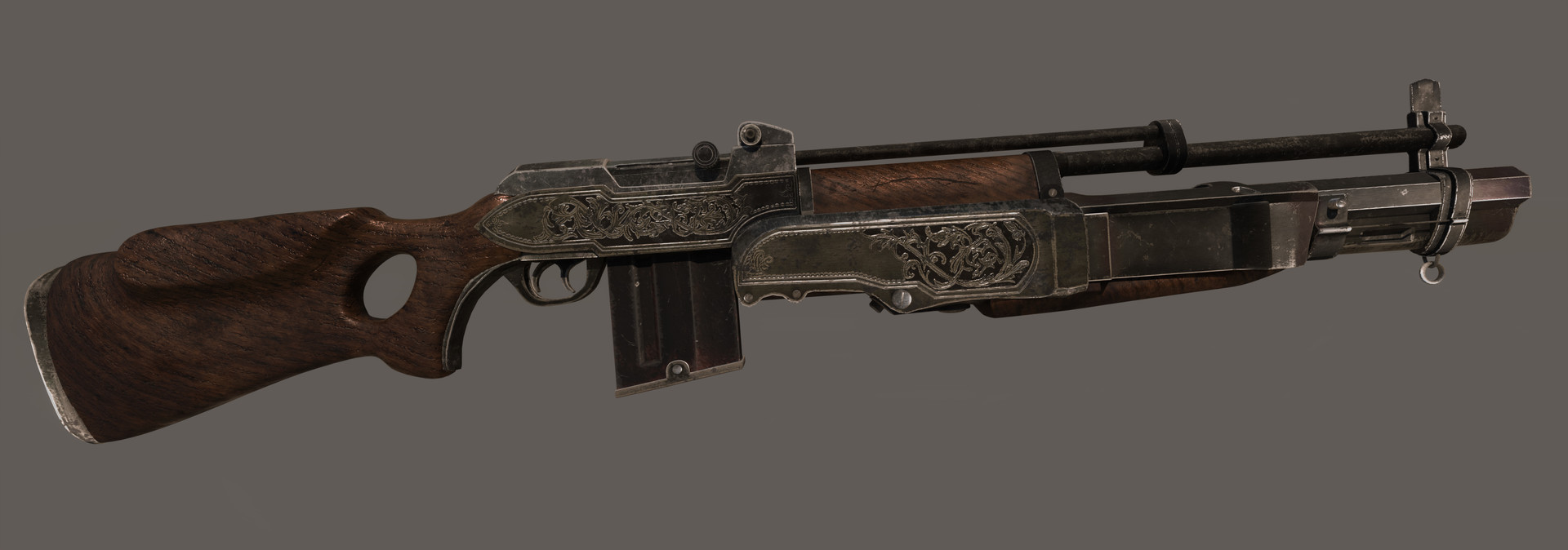 ArtStation - Combo Gun