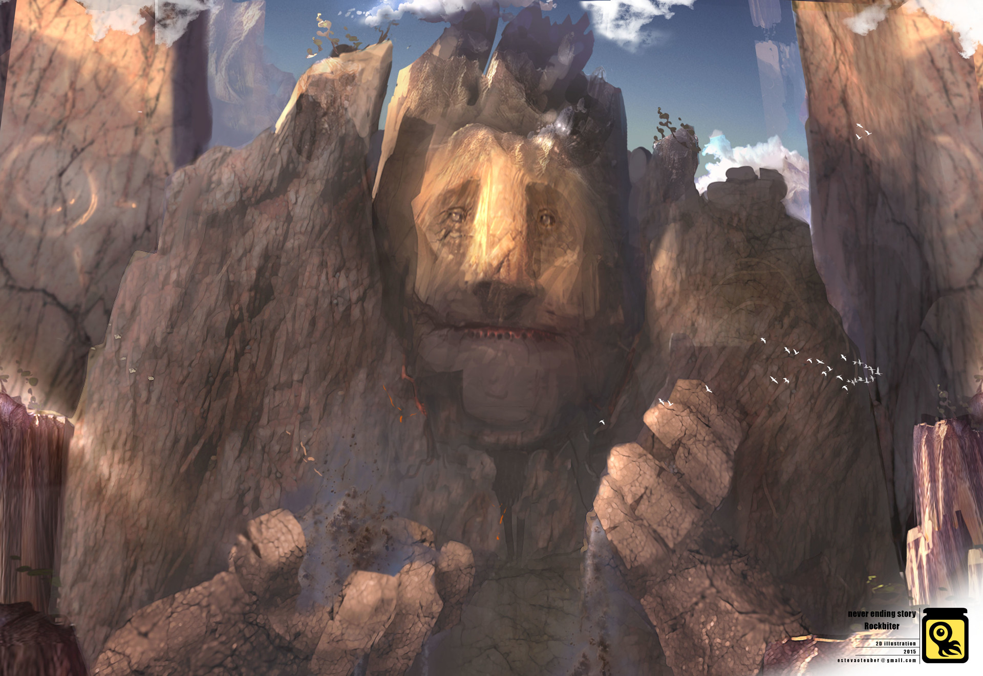 ArtStation - Stone biter