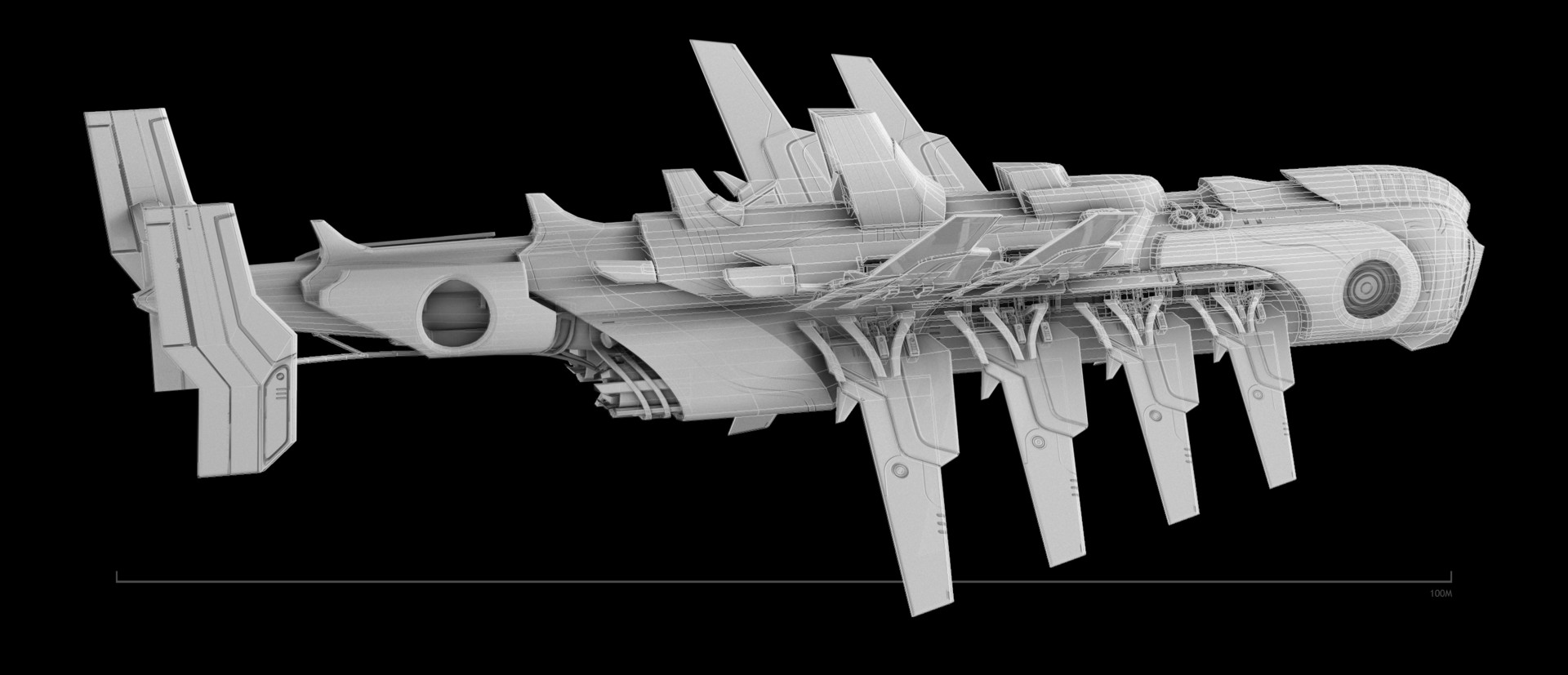 Hadrien Channac - Endless Space 2 - Horatio Spaceships - Amplitude ...